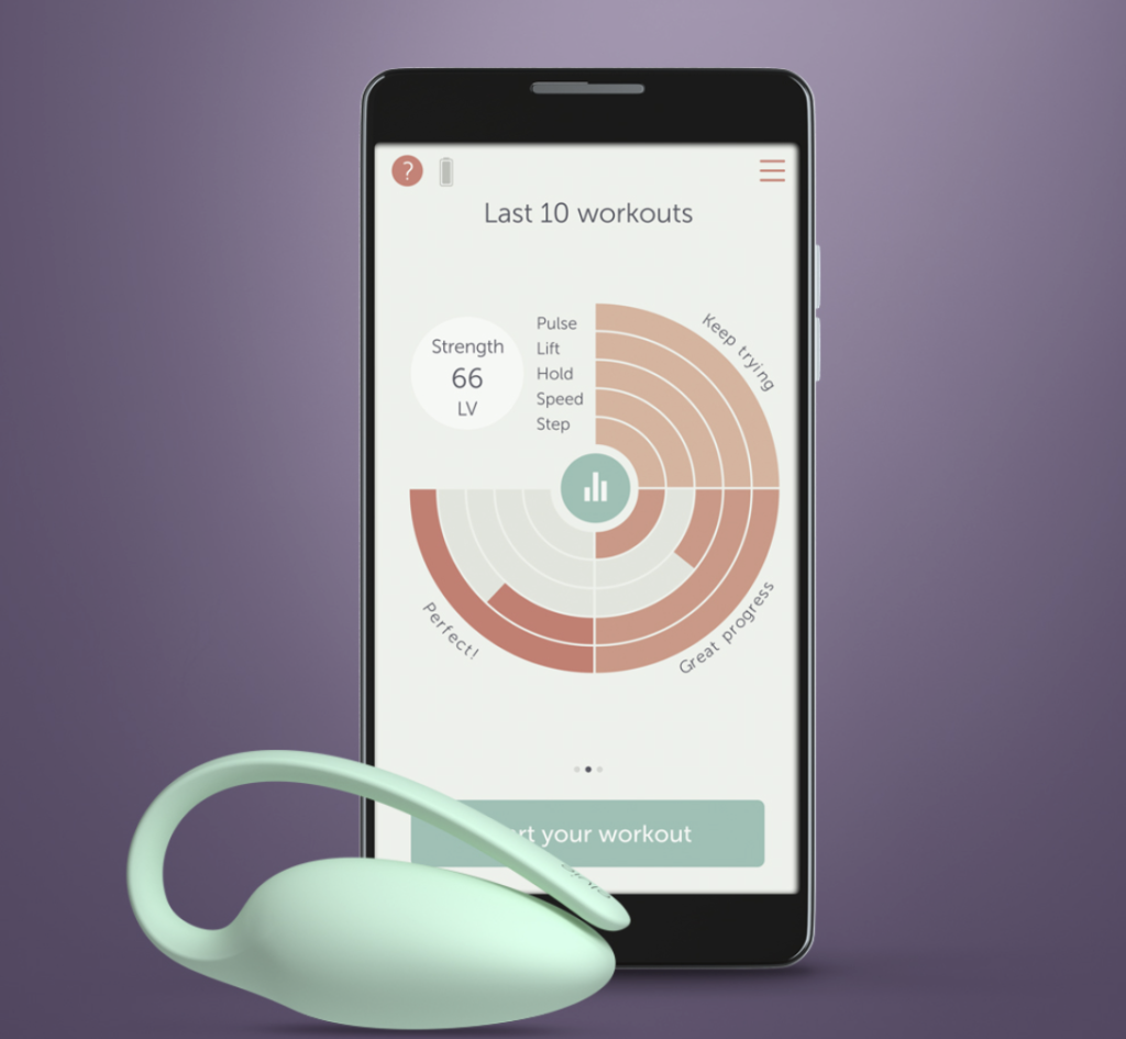 Buy Elvie Pelvic Floor Trainer | Milk N Mamas Baby